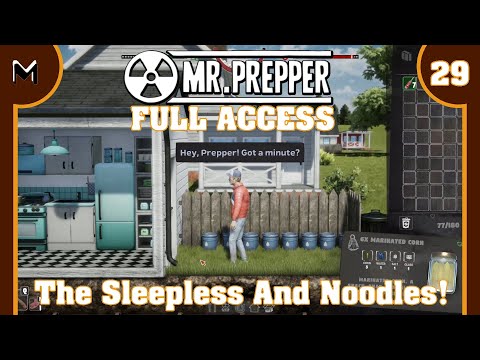 Steam Community :: Video :: Mr Prepper FULL RELEASE!: The Sleepless ...