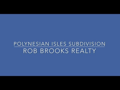 Polynesian Isles Subdivision | Gulf Breeze, Florida