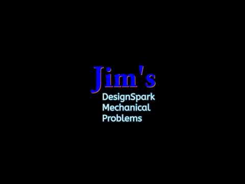 DesignSpark Mechanical: Backup very wrong - explanation