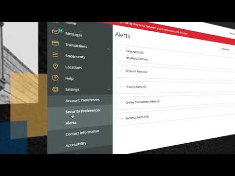 Online Banking Instructional Video