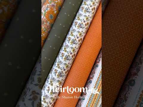 Heirloom by Sharon Holland #artgalleryfabrics