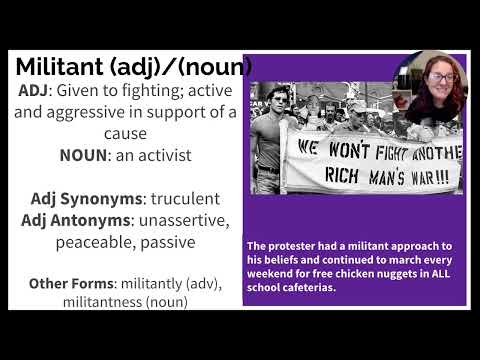 Sadlier D - Unit 5A Vocabulary