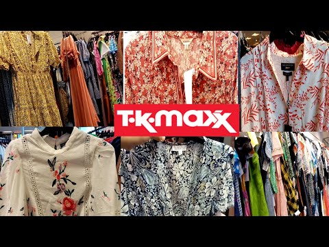 Tkmaxx women's dresses spring summer collection 👗|| Shop with me ||May 2023 ||