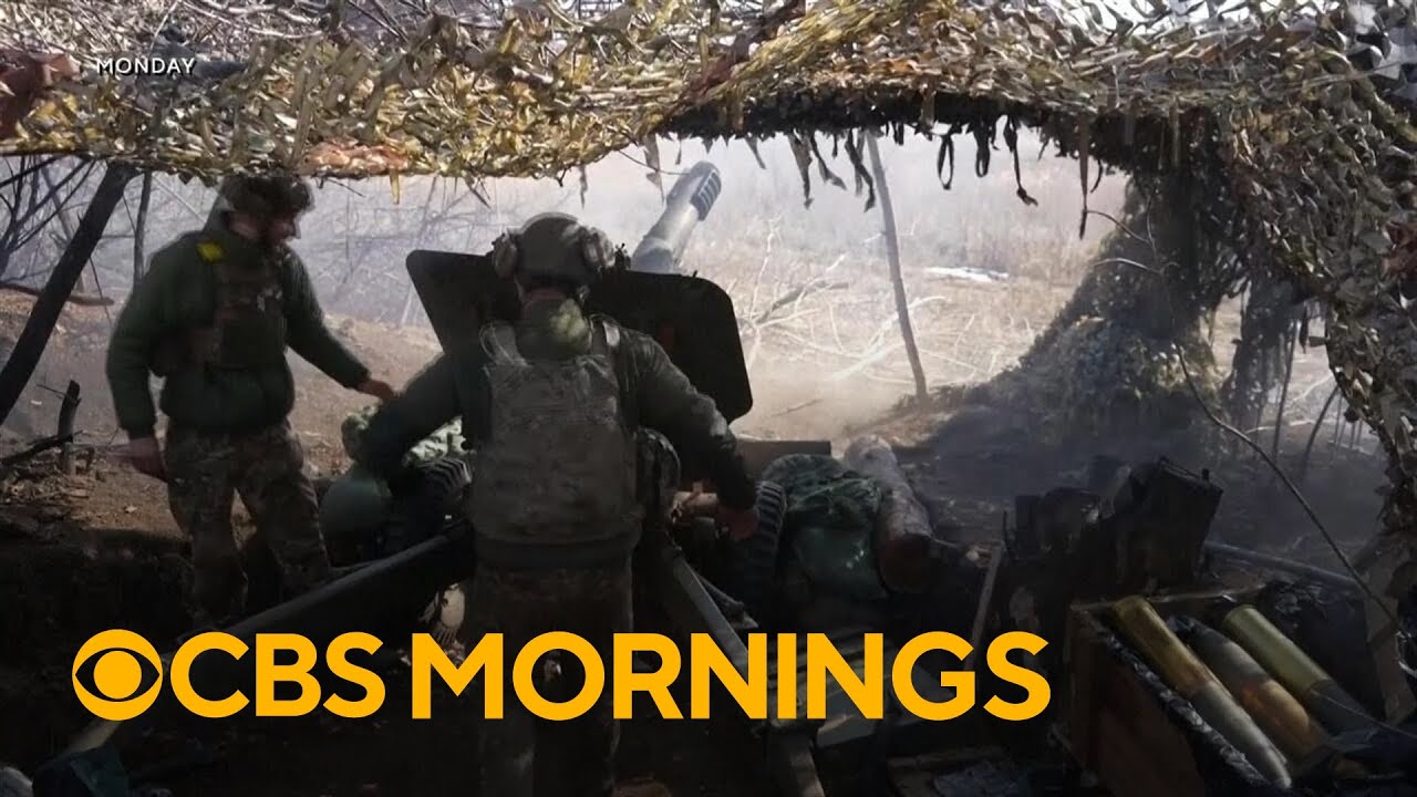 Attacks on Ukraine continue as U.S. pauses intelligence sharing, military aid