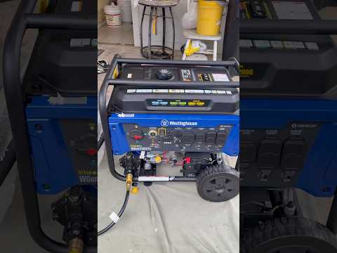 Westinghouse 14500 Watts Tri-Fuel Generator