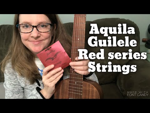 Aquila Guitarlele Strings iMuso