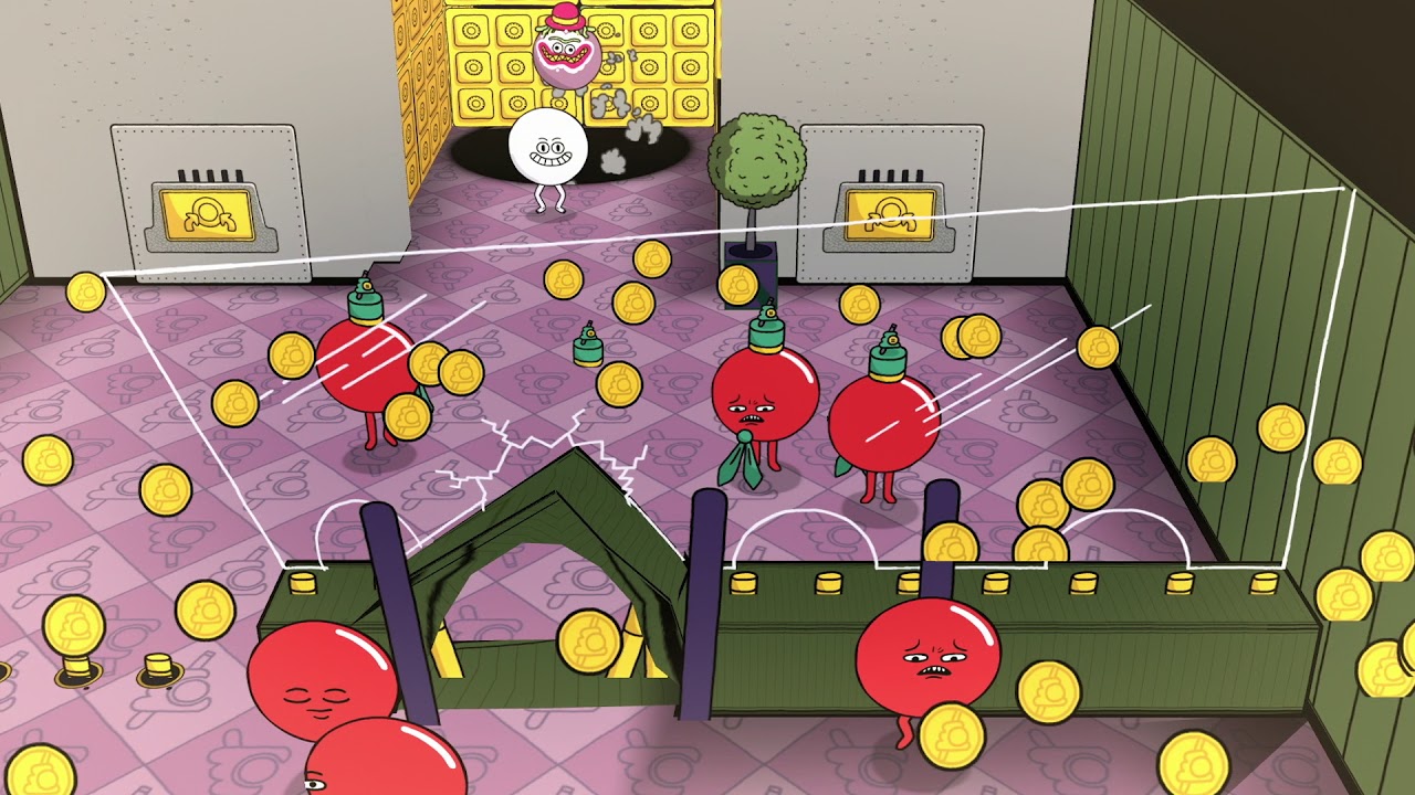 Pool Panic | Launch Trailer | Adult Swim Games