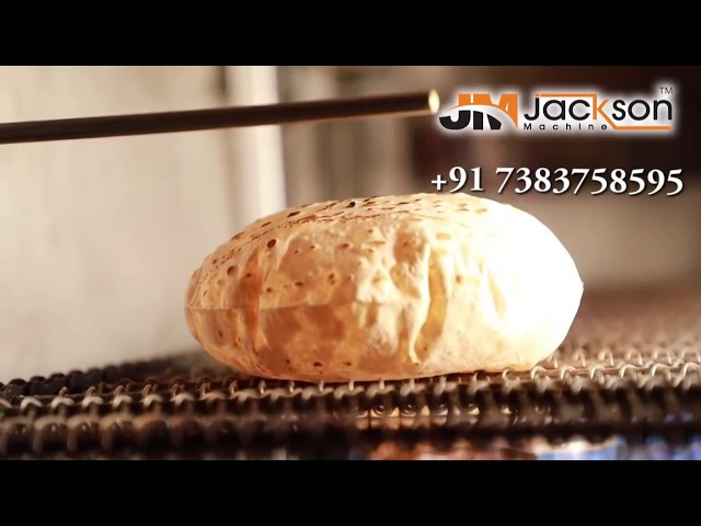 Automatic Roti Making Machine - Rice Bhakri Making Machine Manufacturer ...