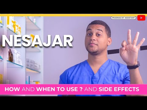 How and When to Use NESAJAR: Top 3 Side Effects Explained