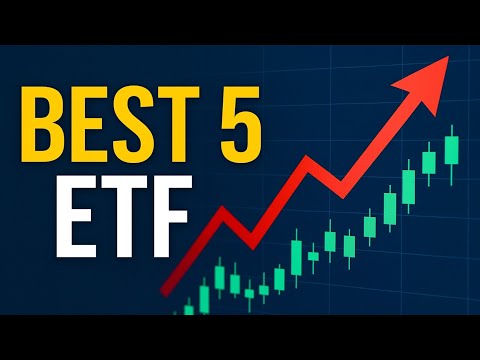 5 Best ETFs to 2025 | Stocks Market | ETF Investing Guide | SOtechNU