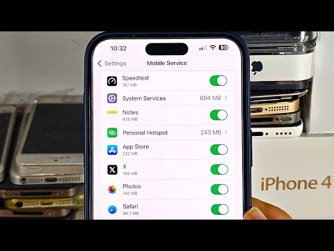 How To Check Data Usage in iPhone 15 Pro Max
