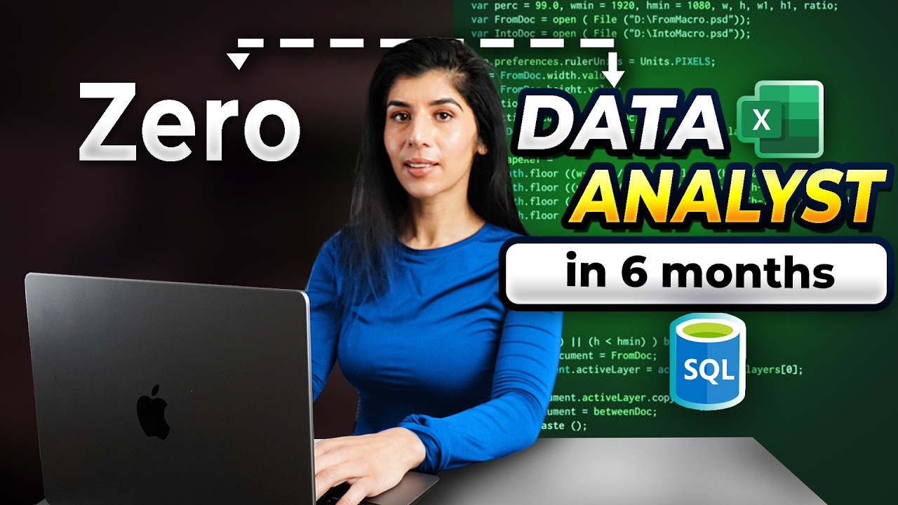 A Comprehensive Roadmap to Becoming a Data Analyst in 2025 | Galaxy.ai