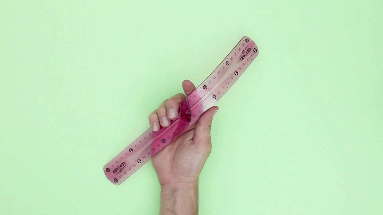 Régua Flexível 30cm | Leo&Leo | LEONORA