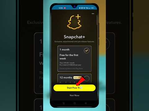 How To Get Subscription On Snapchat Plus ???? Snapchat Plus Features #shorts