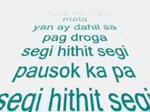 lady gaga poker face -tagalog background