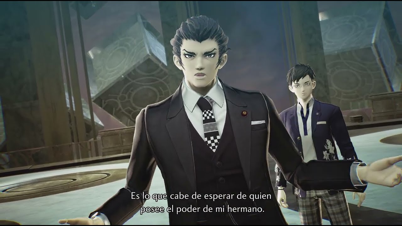 Tsukuyomi Boss Fight (Normal)-Shin Megami Tensei V: Vengeance
