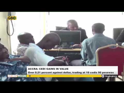 CEDI GAINS IN VALUE