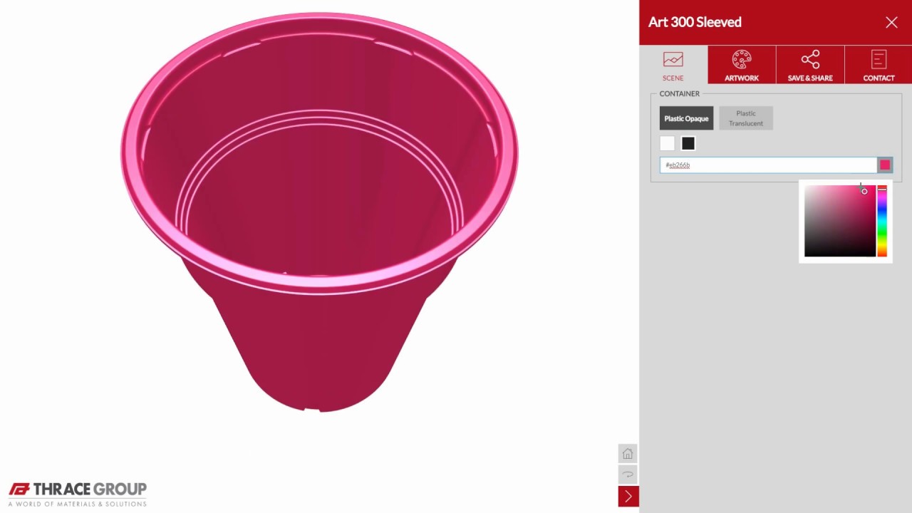 Thrace Group 3D Studio walkthrough tutorial
