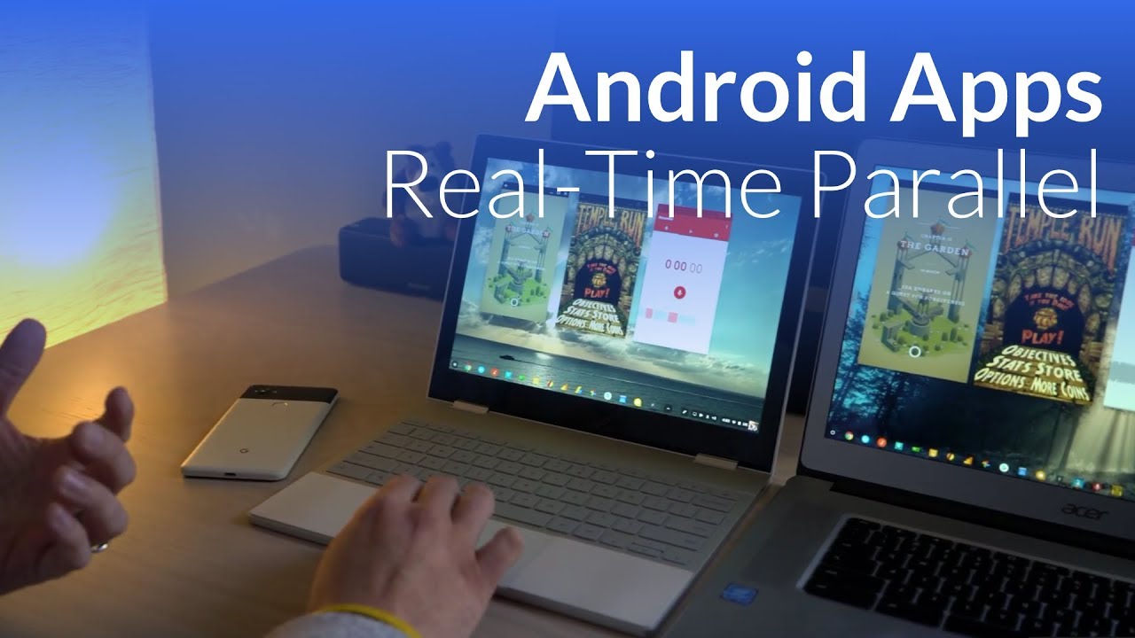 Android Parallel Tasks Incoming With Chrome OS 64 [VIDEO]
