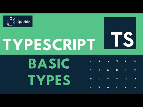 TypeScript #3 - Basic Types