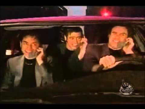 Jim Carrey "What is love" - Five Moments In Car - A night at the Roxbury