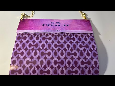obituary purse, 