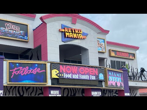 Retromania, Branson, Missouri
