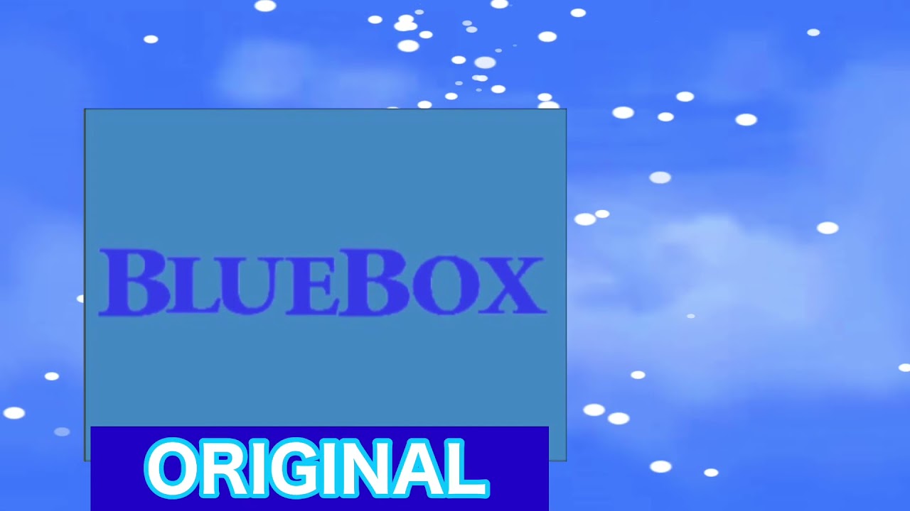 BlueBox Original Logo (2004-2011)