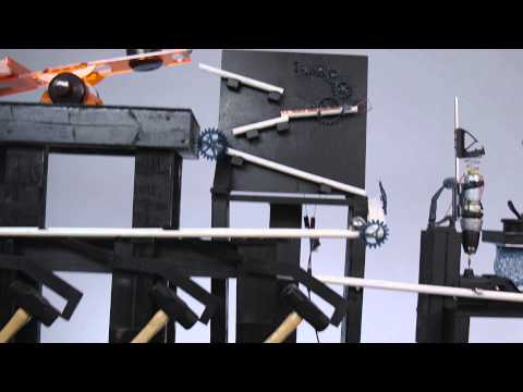 The Making of: A 3D Printed Rube Goldberg Machine