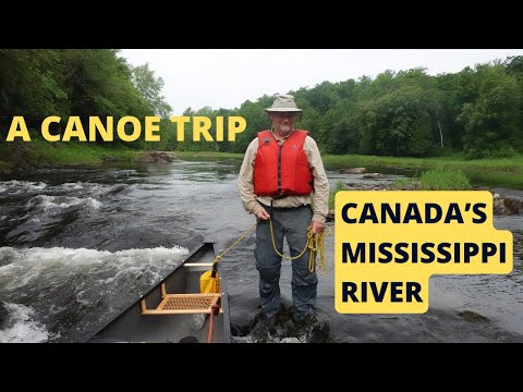 A Canoe Trip Down Canada's Mississippi River - full length version