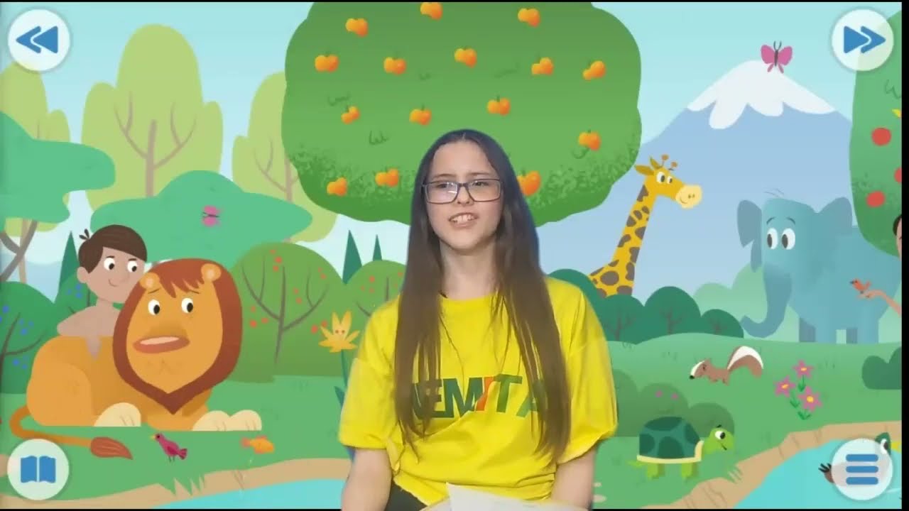 Lección 1 : El Gran Creador / La Gran Aventura