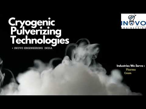 Cryogenic Pulverizer machine - Cryogenic Spice Pulverizer Machine ...