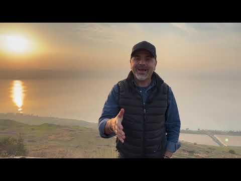 Shalom from the Sea of Galilee, in the region of the Gadarenes! Matthew 8:28-34