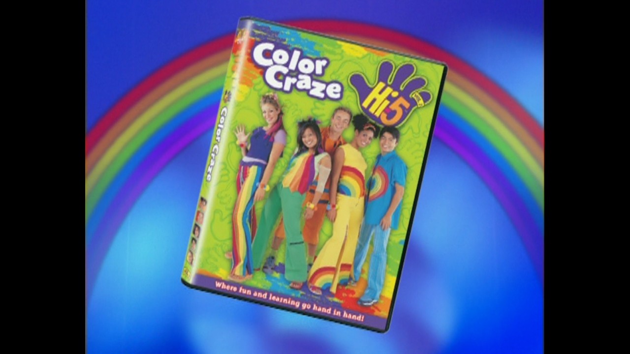 Hi-5 USA - Color Craze, Music Magic, Game Time (MGM Kids DVDs) - DVD & VHS Previews