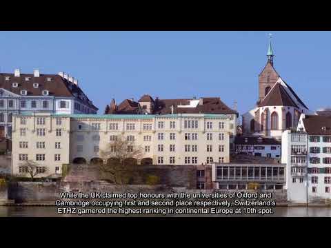 Three Swiss universities among top 100 in global ranking