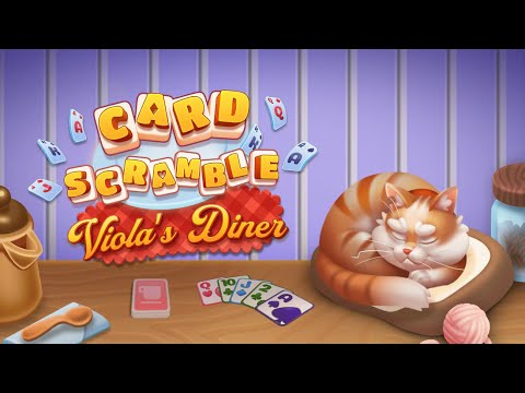 New Game on Pogo: Poker Hands with a Twist, aka Card Scramble: Viola's Diner