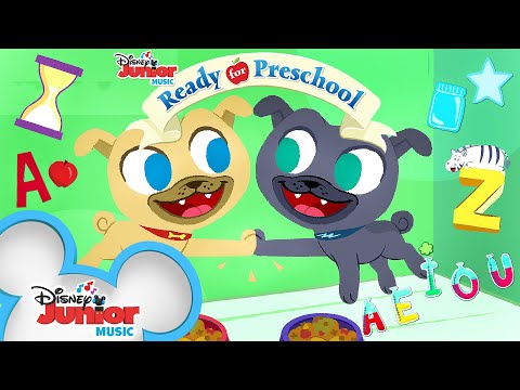 Learn about Letters, Rhyming, and more! | Compilation | Ready for Preschool | Disney Junior