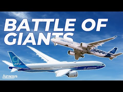 The largest airliners in the world: a clear edge?