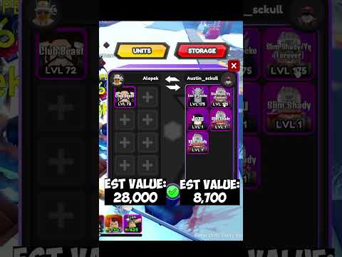 Did I Almost Get SCAMMED? Huge Kaido Trade in ASTD! #allstartowerdefense #roblox #trading