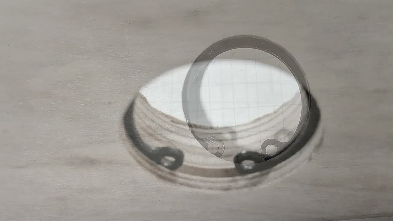 Circlip grooves the easy way.