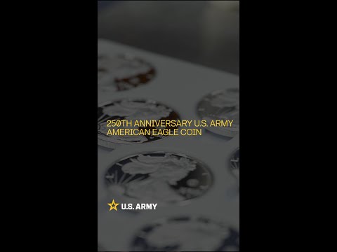 Limited Edition: 250th Anniversary U.S. Army Coin