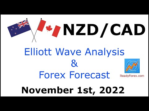 NZD CAD Elliott Wave Analysis | Forex Forecast November 1, 2022 | NZDCAD