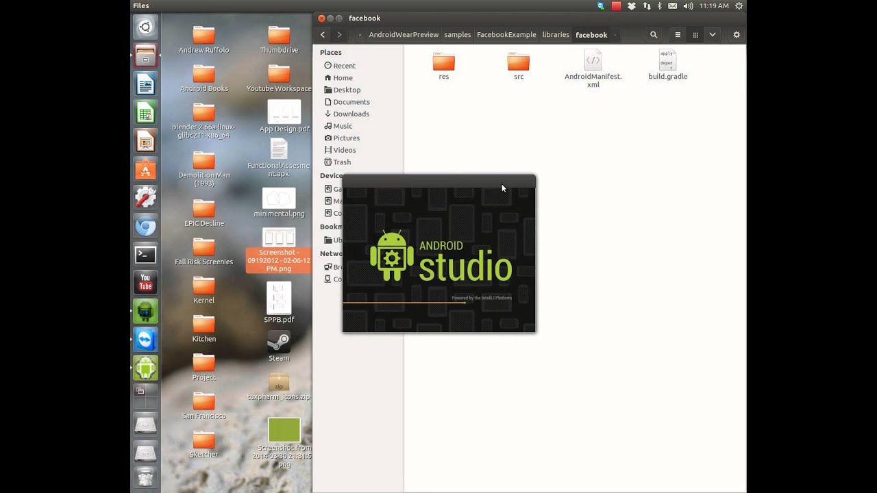 Setting up Facebook SDK in Android Stuido