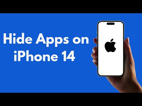 iPhone 14: How to Hide Apps on iPhone 14 (All Models)