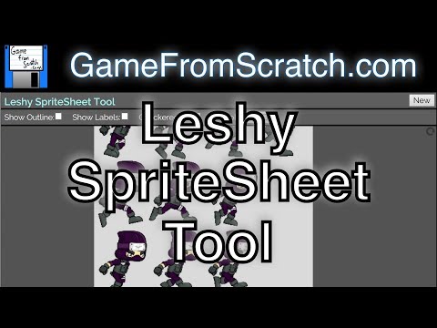 Leshy Spritesheet Tool