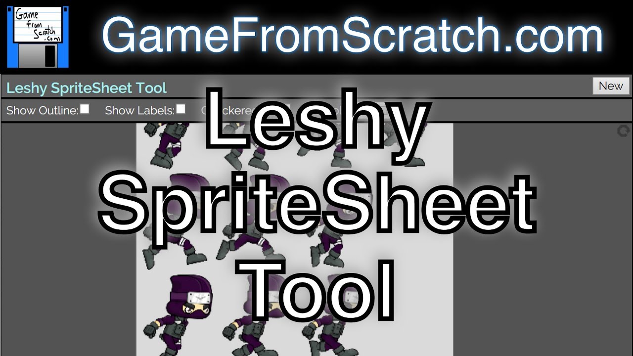 Leshy Spritesheet Tool