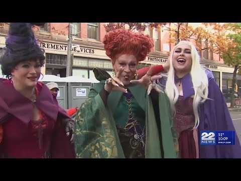Salem getting ready for busy October