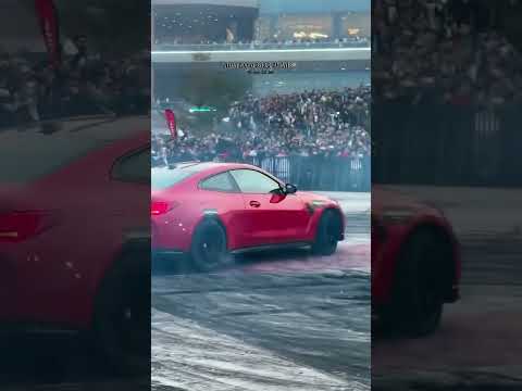 AUTO EXPO 2025🔥 #bmw #bmwm4 #carlover #autoexpo #delhi #drift