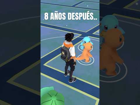 LO LOGRAMOS 8 AÑOS DESPUÉS.. #PokemonGO #Charizard #Pokemon