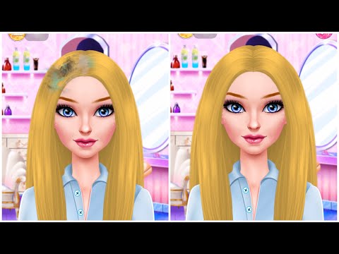 FUN GAME FOR GIRL HAIR STYLIST FASHION SALON #4 | NEW STYLE | ANDROID/IOS